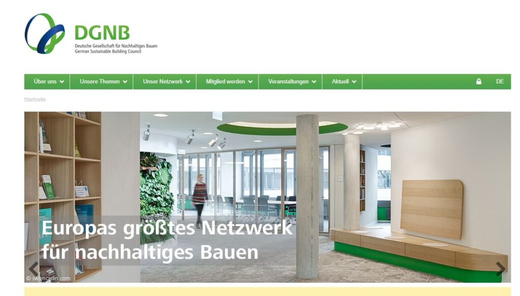 GSE ist jetzt Mitglied in Europas größtem Netzwerk für nachhaltiges Bauen - der DGNB - GSE ...