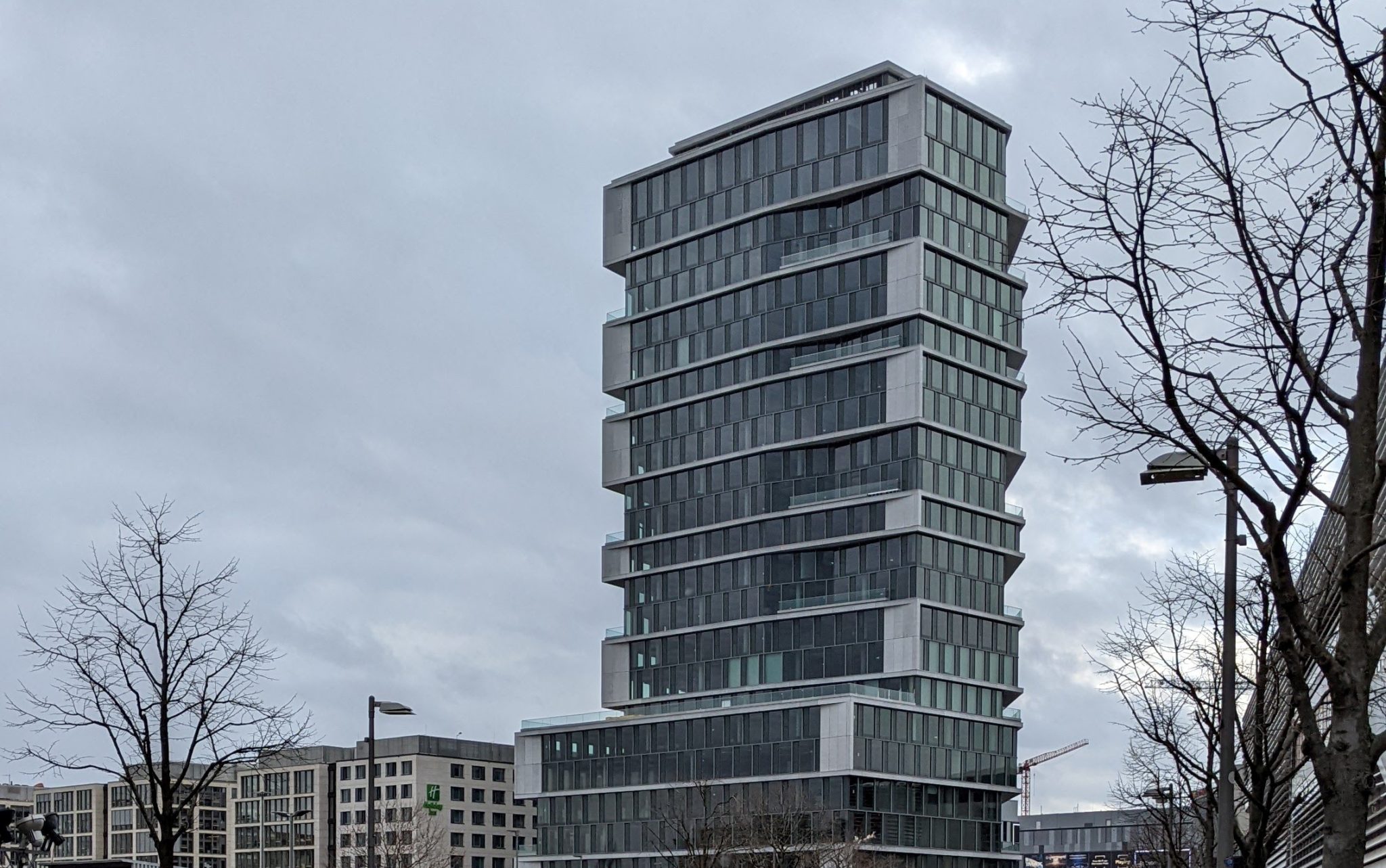 Stream Tower - Neubau Bürohochhaus an der Mediaspree - GSE Ingenieur ...