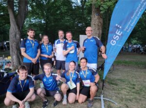 GSE mit zwei Teams bei der Berliner Wasserbetriebe TEAM-Staffel 2026 ...